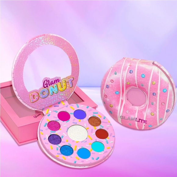 Glamlite | Makeup | Glamlite Donut Pallette | Poshmark